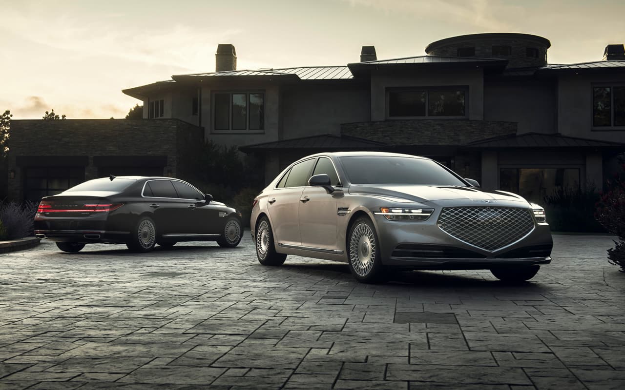 Фото Genesis G90 в новом кузове - фотографии салона, экстерьера и ...